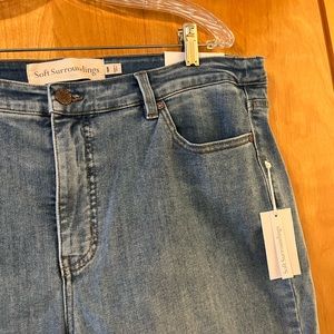 Soft Surroundings | Jeans | Soft Surroundings Ultimate Straight Leg ...